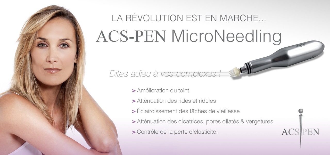 Microneedling Traitement Acs-Pen à Sierck les Bains, proximité de Yutz ...